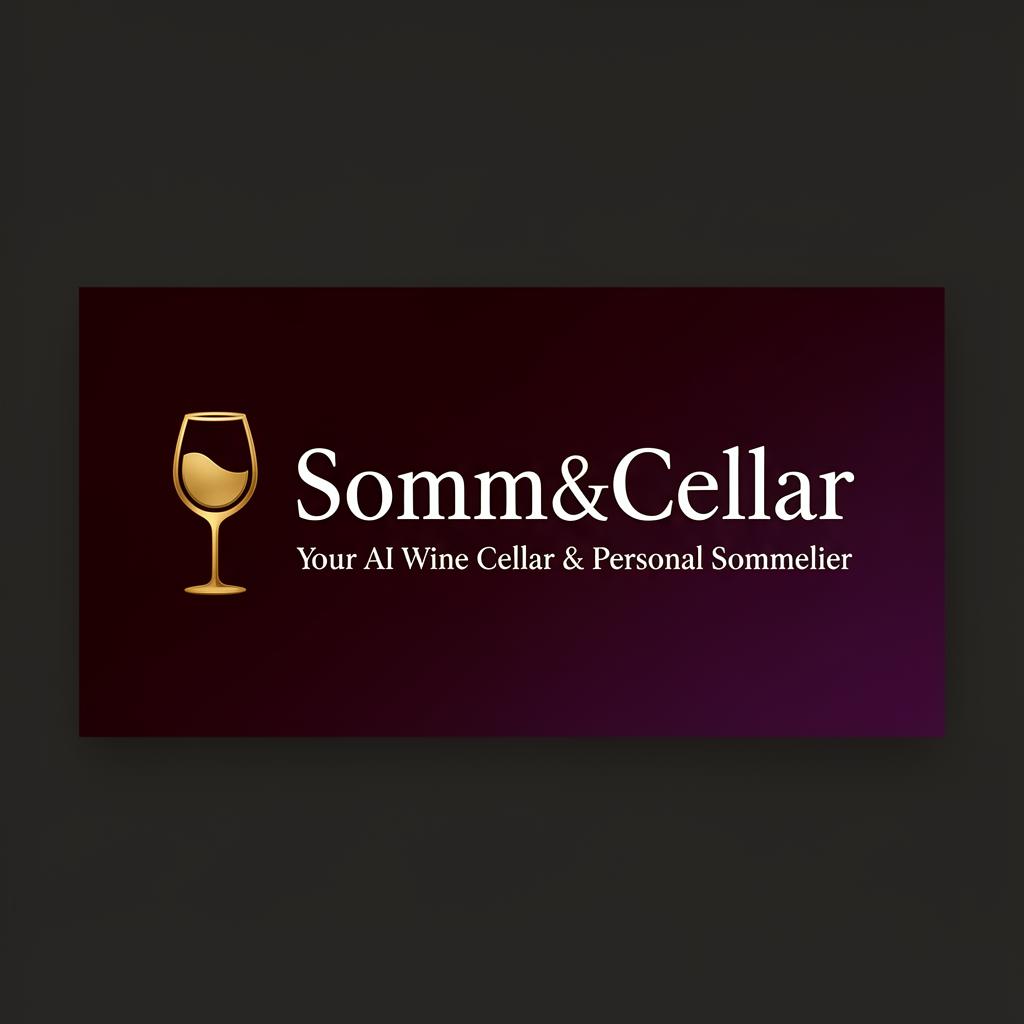 Somm&Cellar | The AI Wine Cellar & Sommelier App